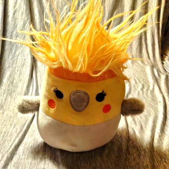 Squishmallows | Toys | 7 Charlize Cockatiel Bird Squishmallow | Poshmark